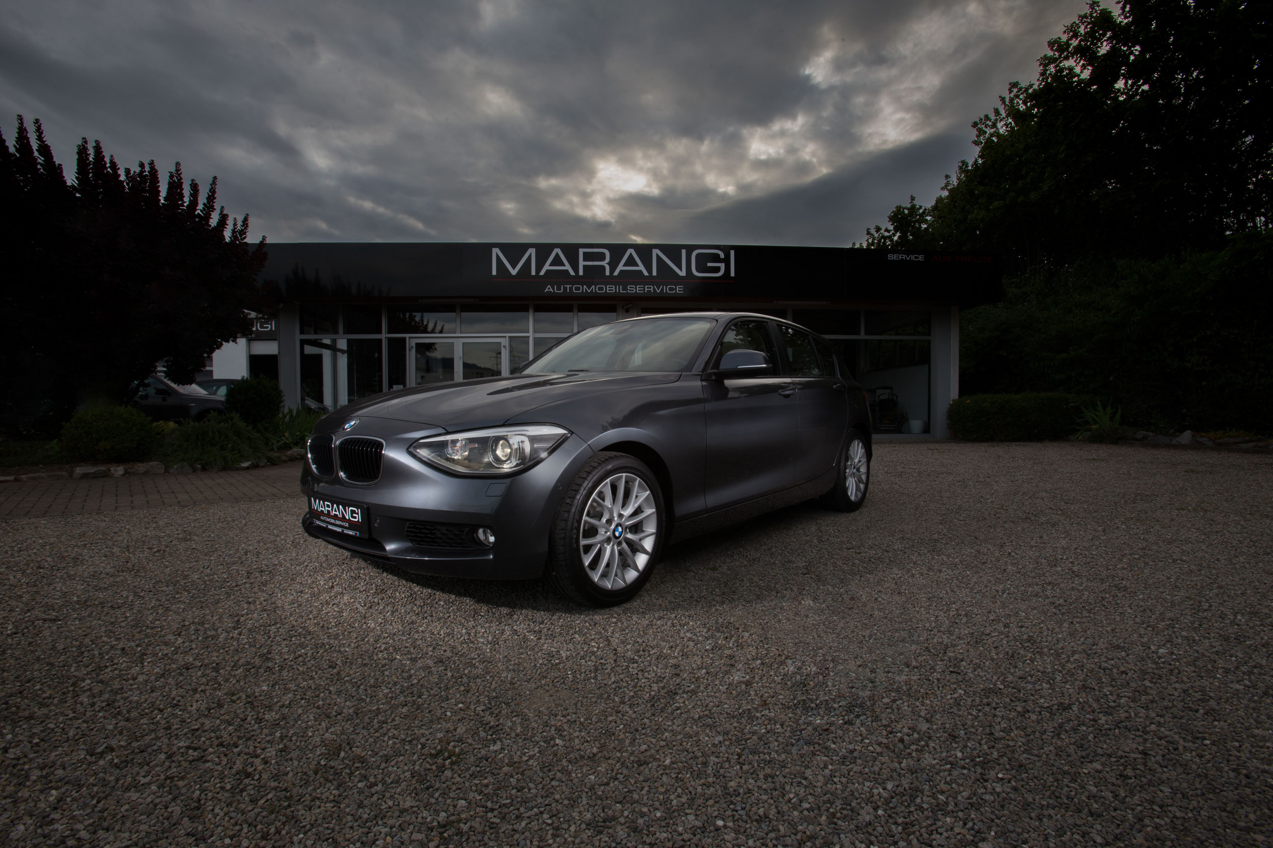Marangi Automobilservice | Ihr Spezialist für BMW, VW, Audi, Mercedes